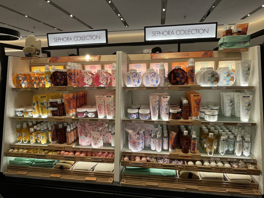 First look: Inside Sephora's Westfield London flagship store - Retail ...