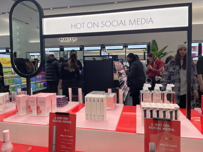 First look: Inside Sephora's Westfield London flagship store - Retail ...