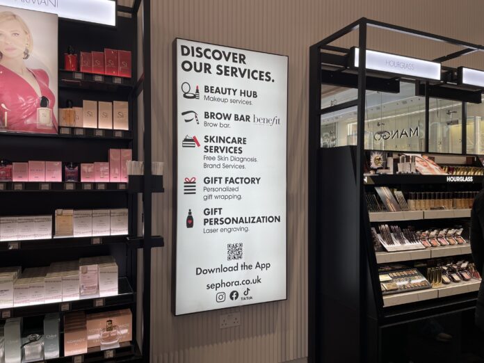First look: Inside Sephora's Westfield London flagship store - Retail ...