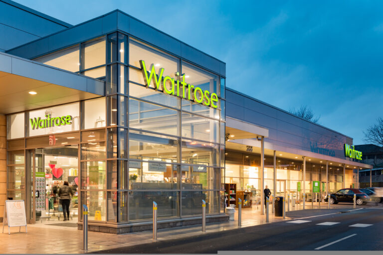 Waitrose trials AI smart trolleys to keep track of purchases - Retail ...