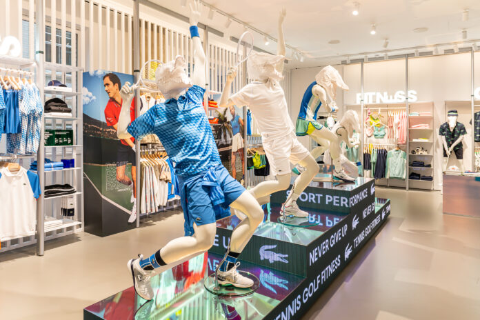 In pictures: Lacoste opens its largest UK flagship on Regent Street ...