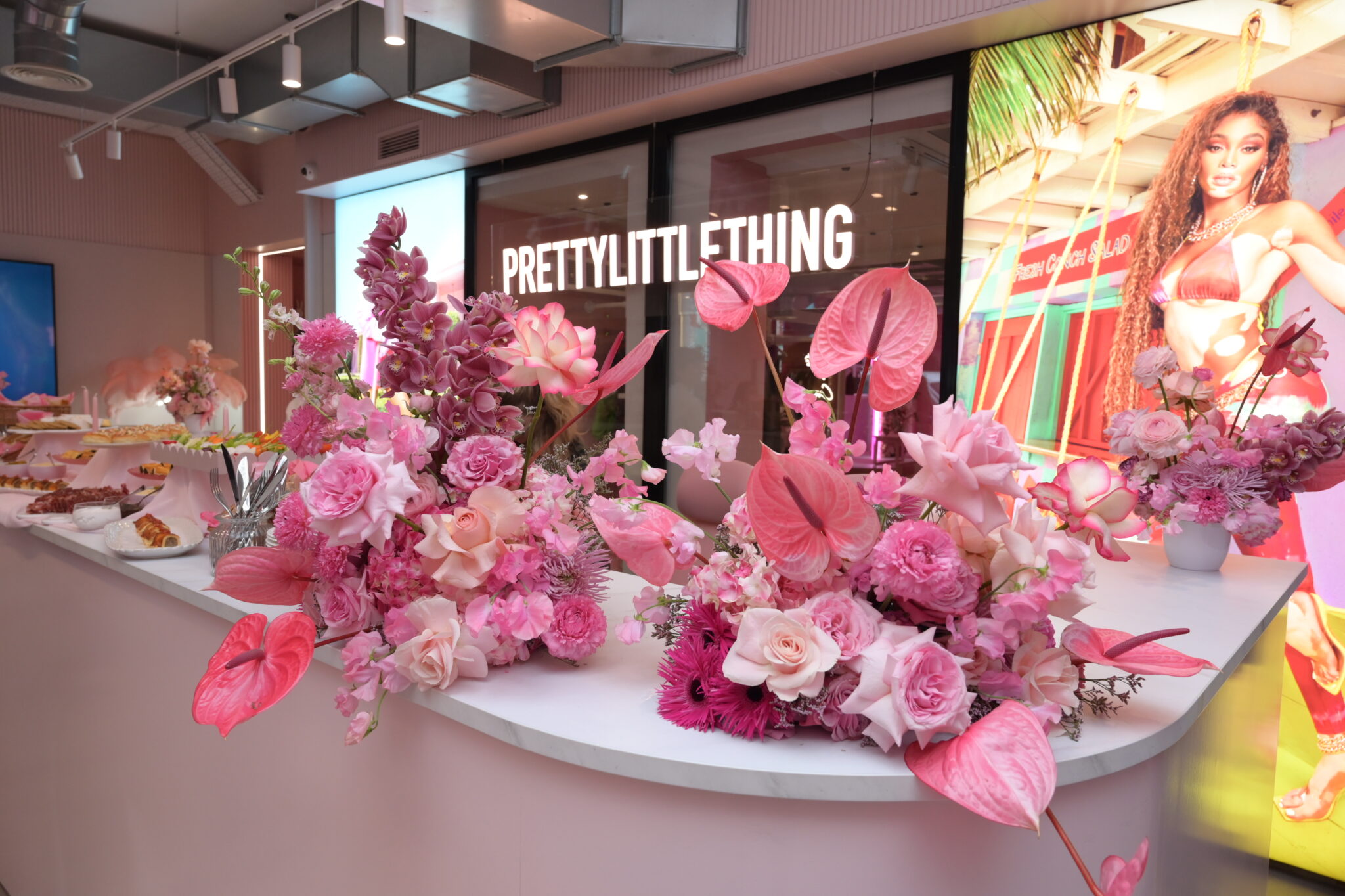 In pictures: PrettyLittleThing opens London showroom and office space ...