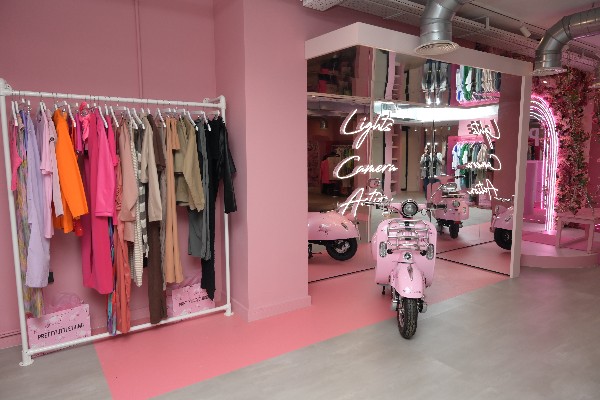In pictures: PrettyLittleThing opens London showroom and office space ...