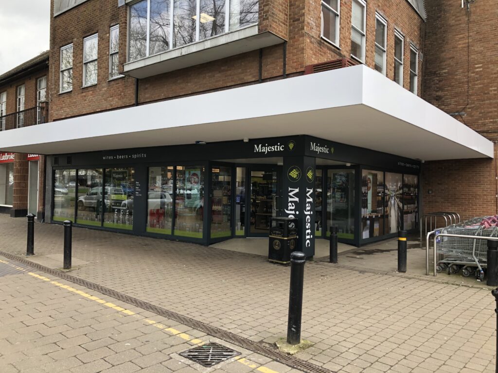 In pictures: Majestic opens small store concept - Retail Gazette