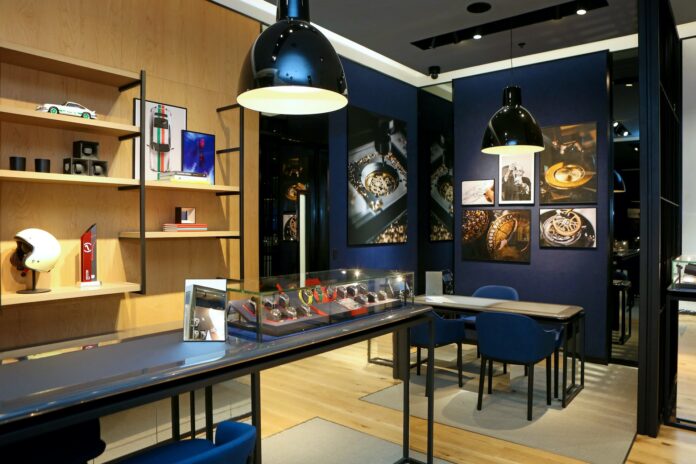 Tag Heuer debuts new design concept with standalone Birmingham boutique ...