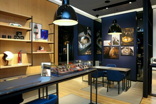 Tag Heuer debuts new design concept with standalone Birmingham boutique ...