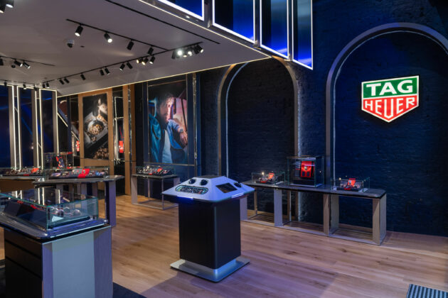 In pictures: Tag Heuer reopens London flagship boutique - Retail News ...