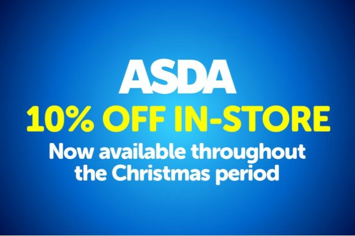 Asda moves Blue Light Card 10% discount to rewards app - Retail Gazette