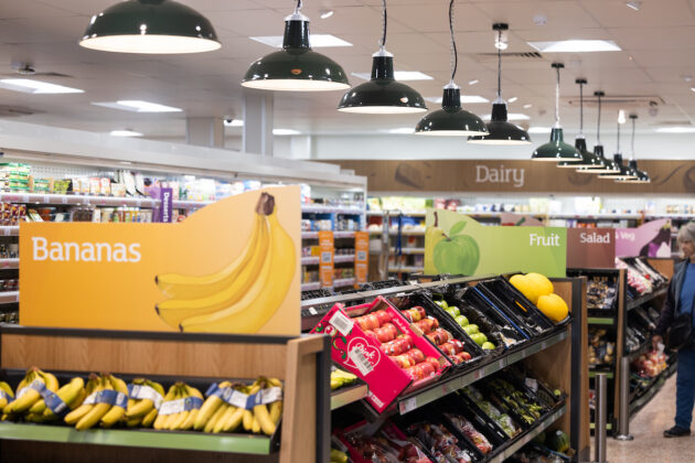 In pictures: Sainsbury’s opens new Neighbourhood Hub format store