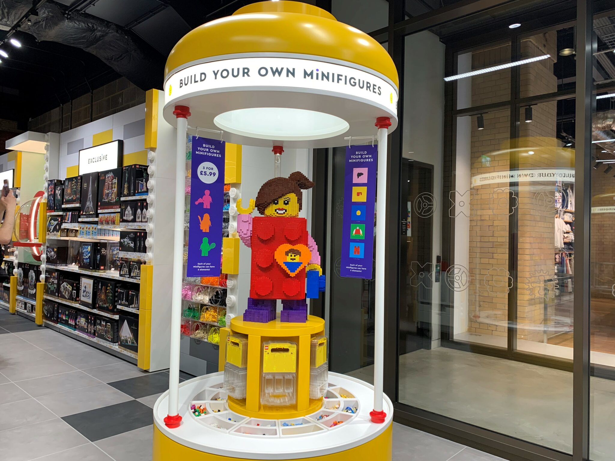 In pictures: Lego opens the doors to its Battersea Power station store ...