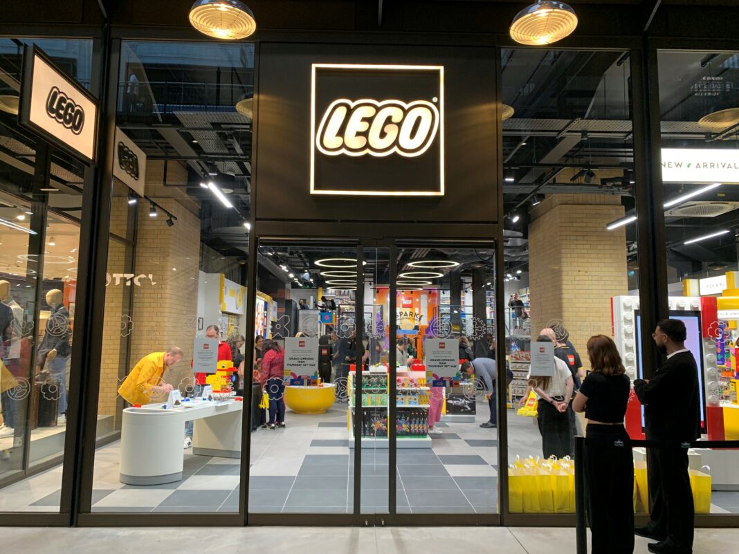 In pictures: Lego opens the doors to its Battersea Power station store ...