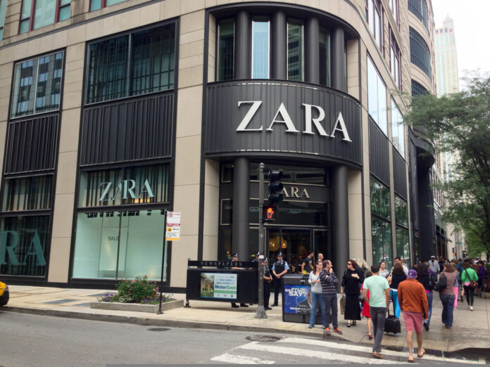 Zara garments reappear in Russia following Inditex departure, says ...
