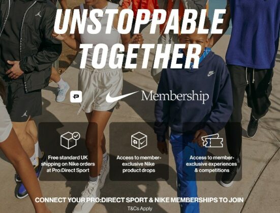 Nike extends its connected partnership with Pro:Direct Sport - Retail ...