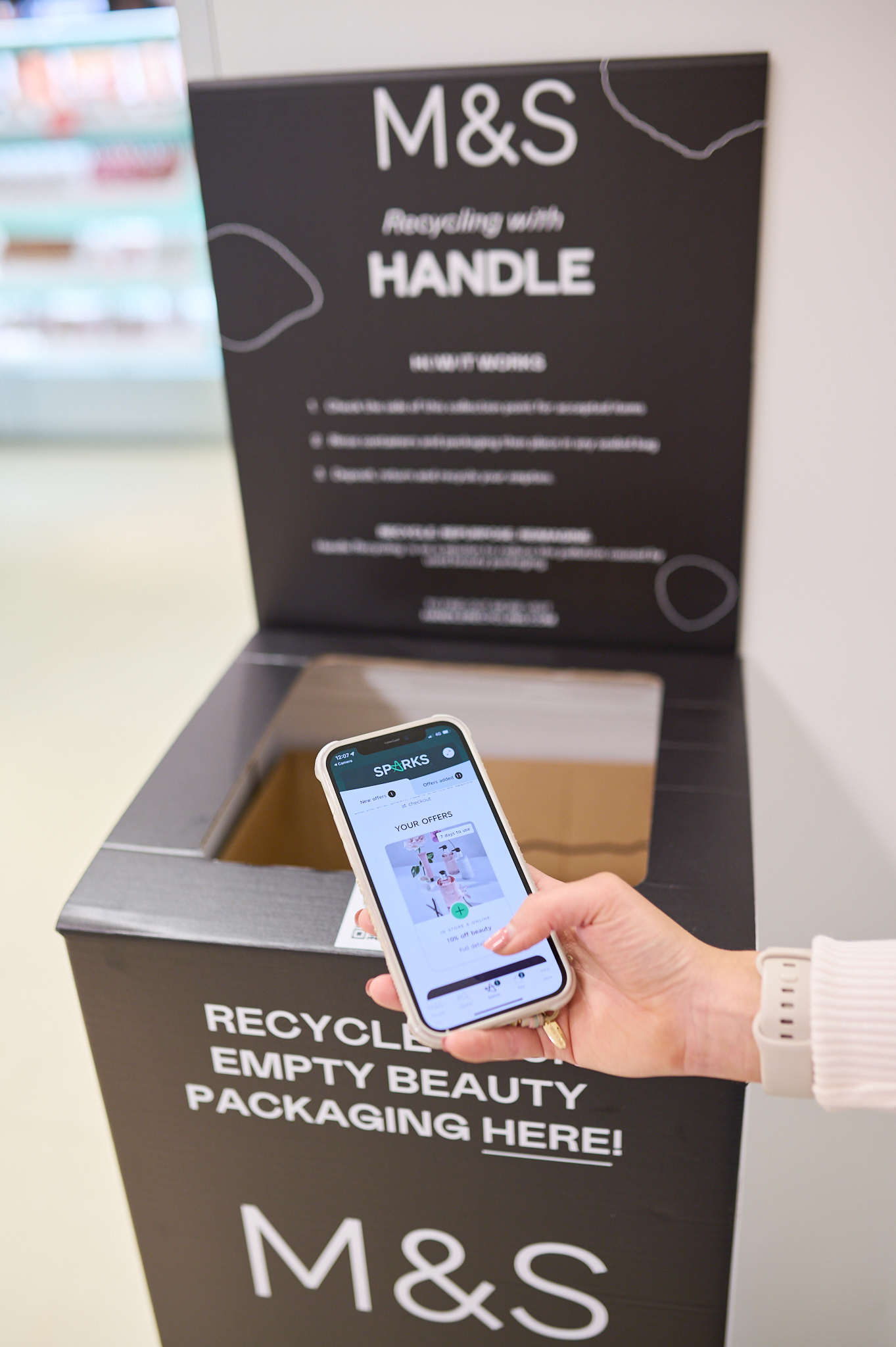 M&S launches beauty takeback scheme across 40 stores - Retail Gazette