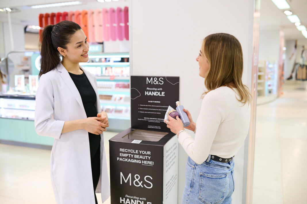 M&S launches beauty takeback scheme across 40 stores - Retail Gazette