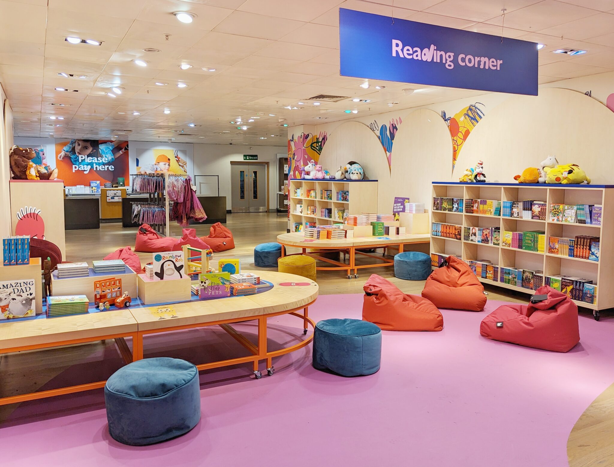 In pictures: John Lewis rolls out new kidswear concept in Oxford Street ...