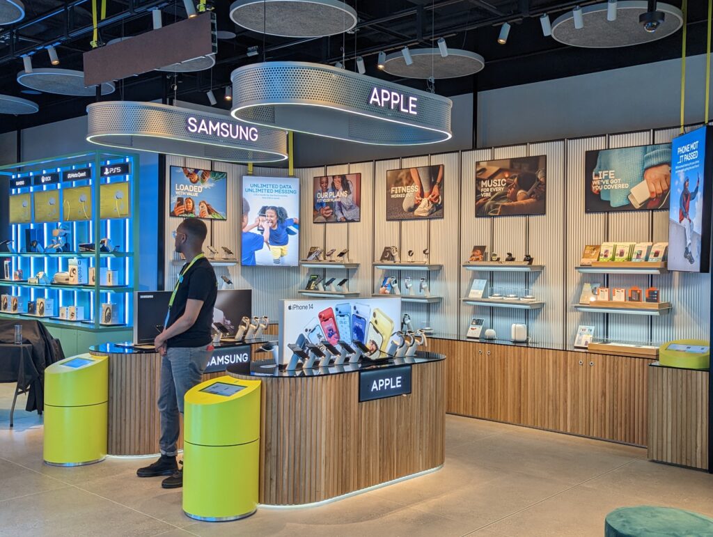 Reinventing the phone shop: Dialling up the experience - Retail Gazette