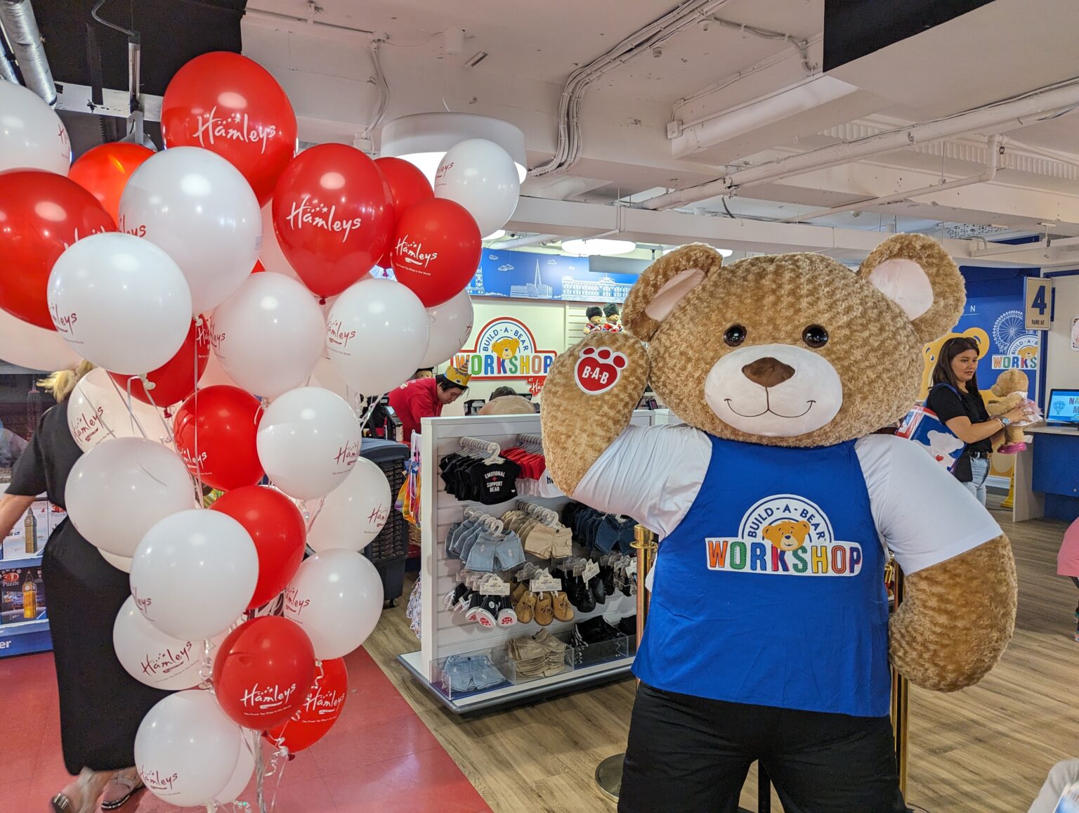 In pictures: Hamleys unveils new Build-A-Bear emporium - Retail Gazette