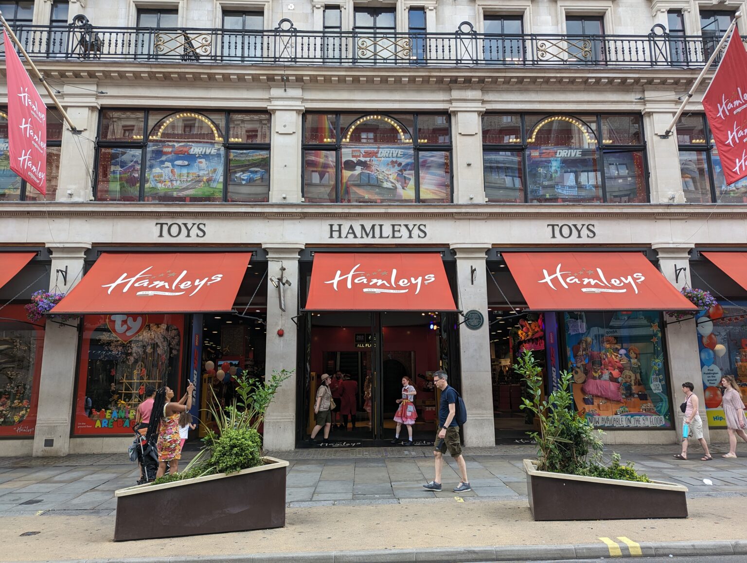 Hamleys profit skyrockets bolstered by international growth - Retail ...