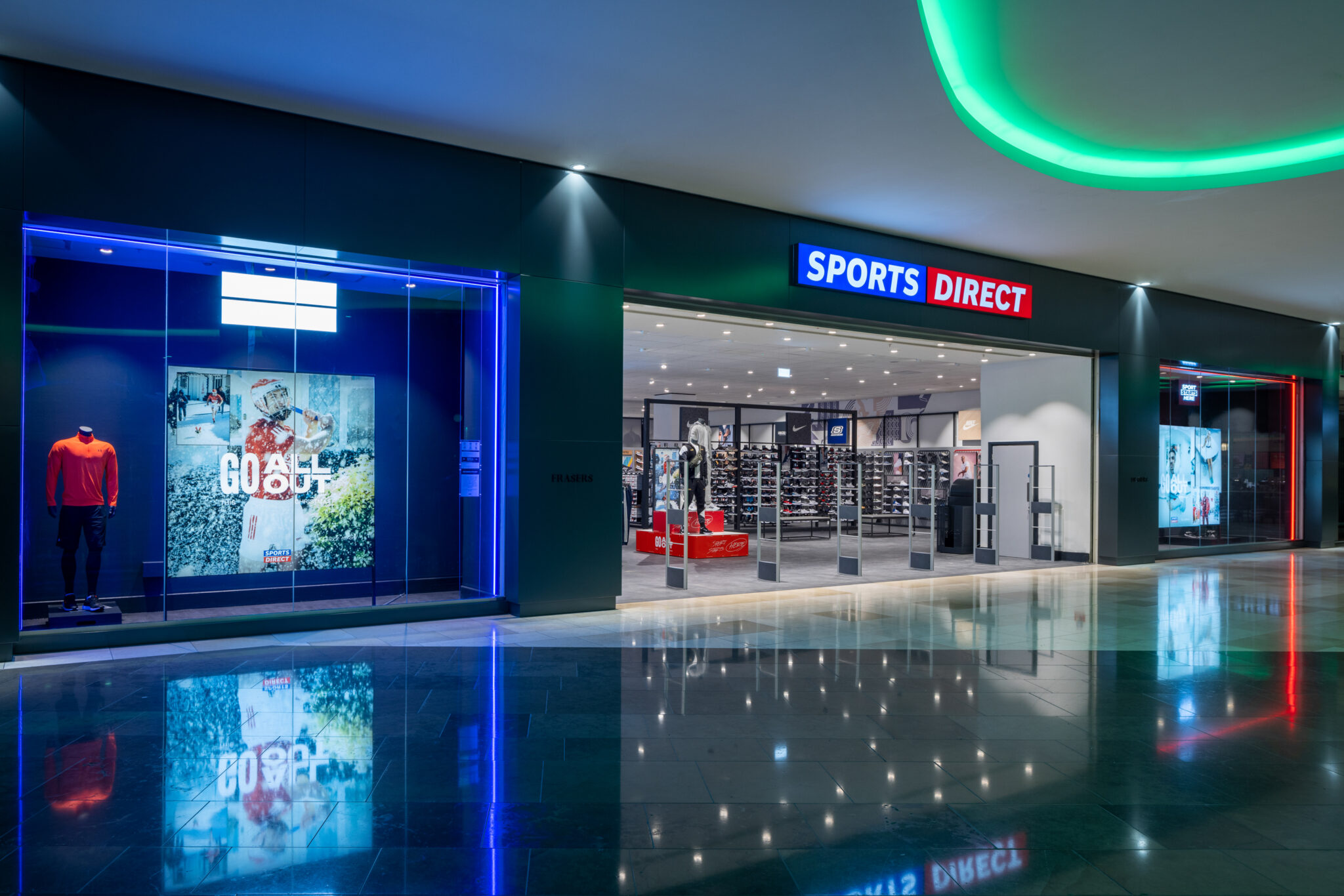 Frasers inks joint venture deal for Sports Direct expansion to ...