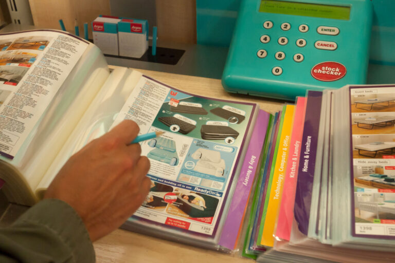 Best of 2023: Argos at 50 - how the 'laminated book of dreams' changed ...