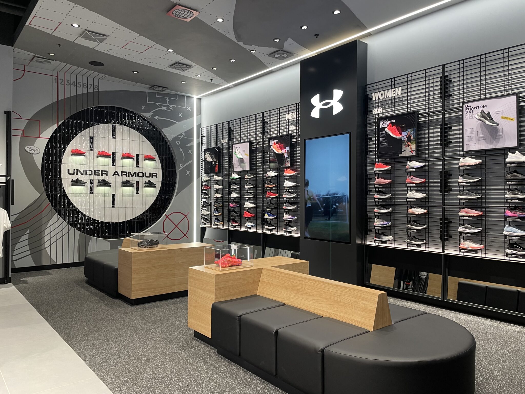 First look: Under Armour opens Oxford Street store - Retail Gazette