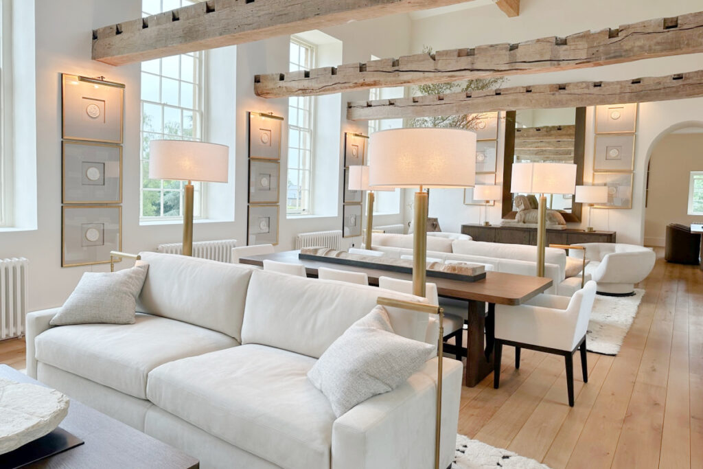 RH England: How the much-loved US brand created a UK furniture mecca ...