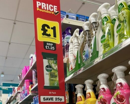 The £1 price point is back as Poundland slashes prices on best-selling ...