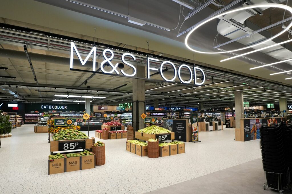 In pictures: M&S opens Liverpool One store - Retail Gazette