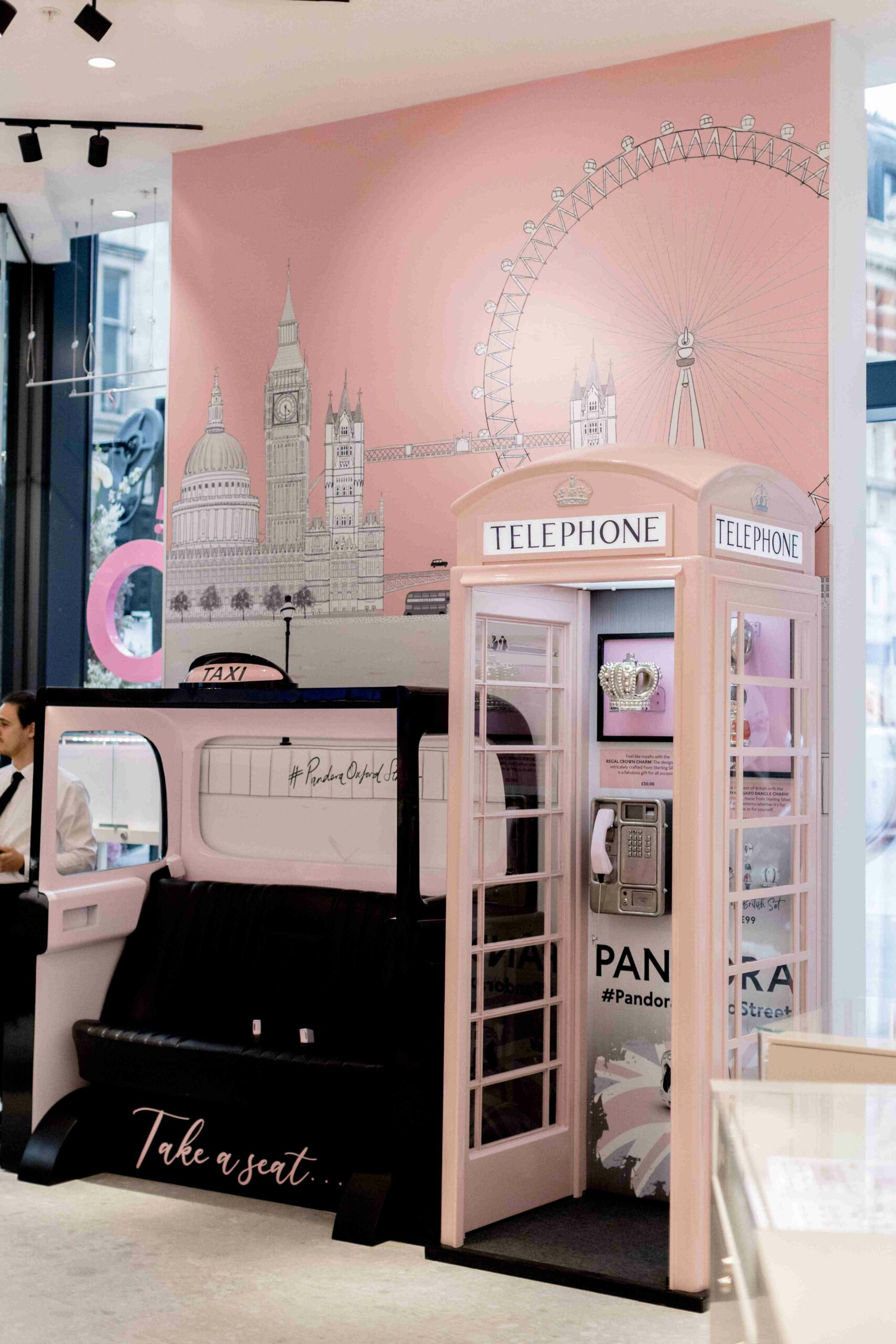 In pictures: Inside Pandora's new Oxford Street store - Retail Gazette