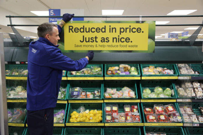 Tesco expands 'reduced in price, just as nice' signs to 300 stores ...