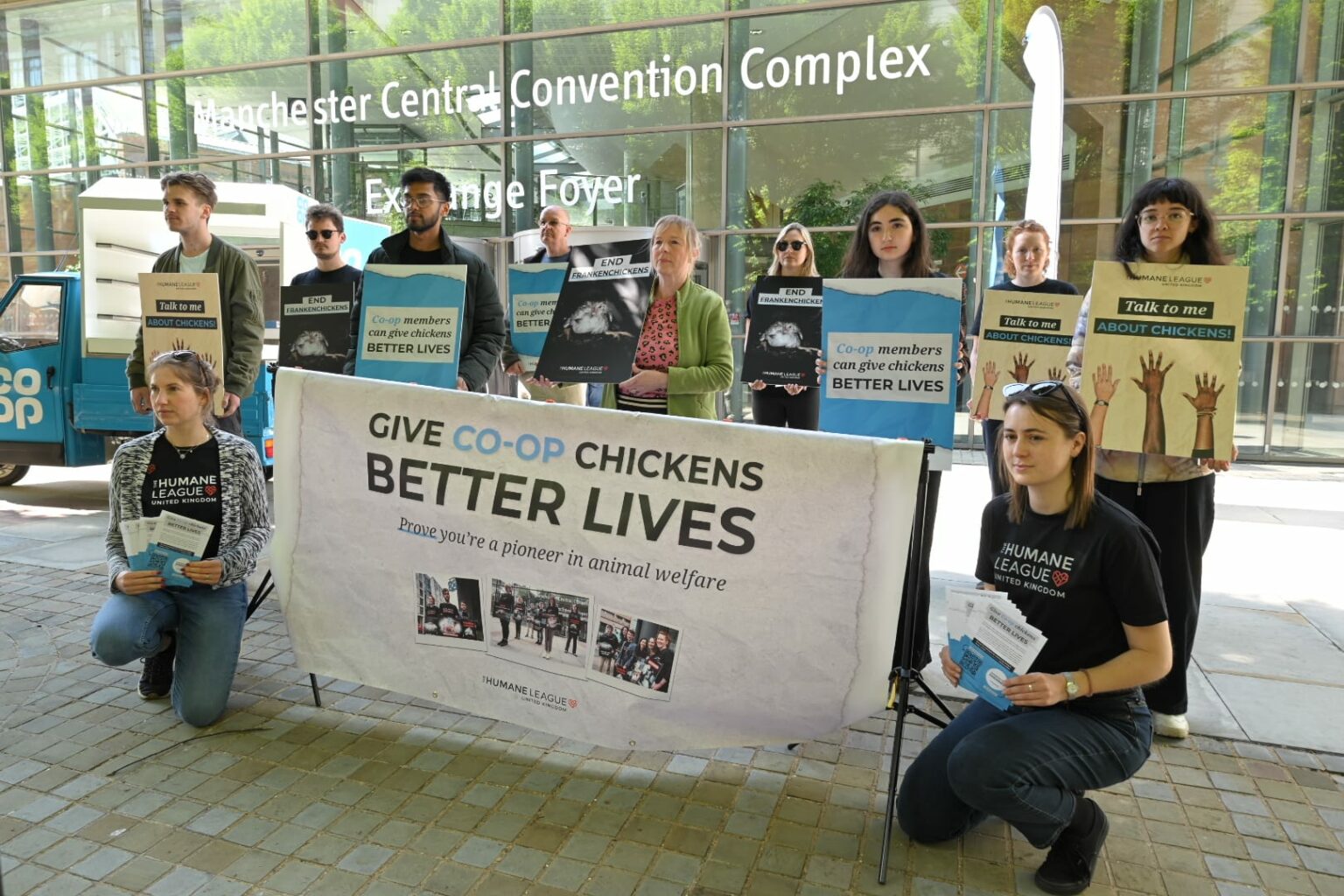 Co-op under fire as secret footage shows 'deformed and dying' chickens ...