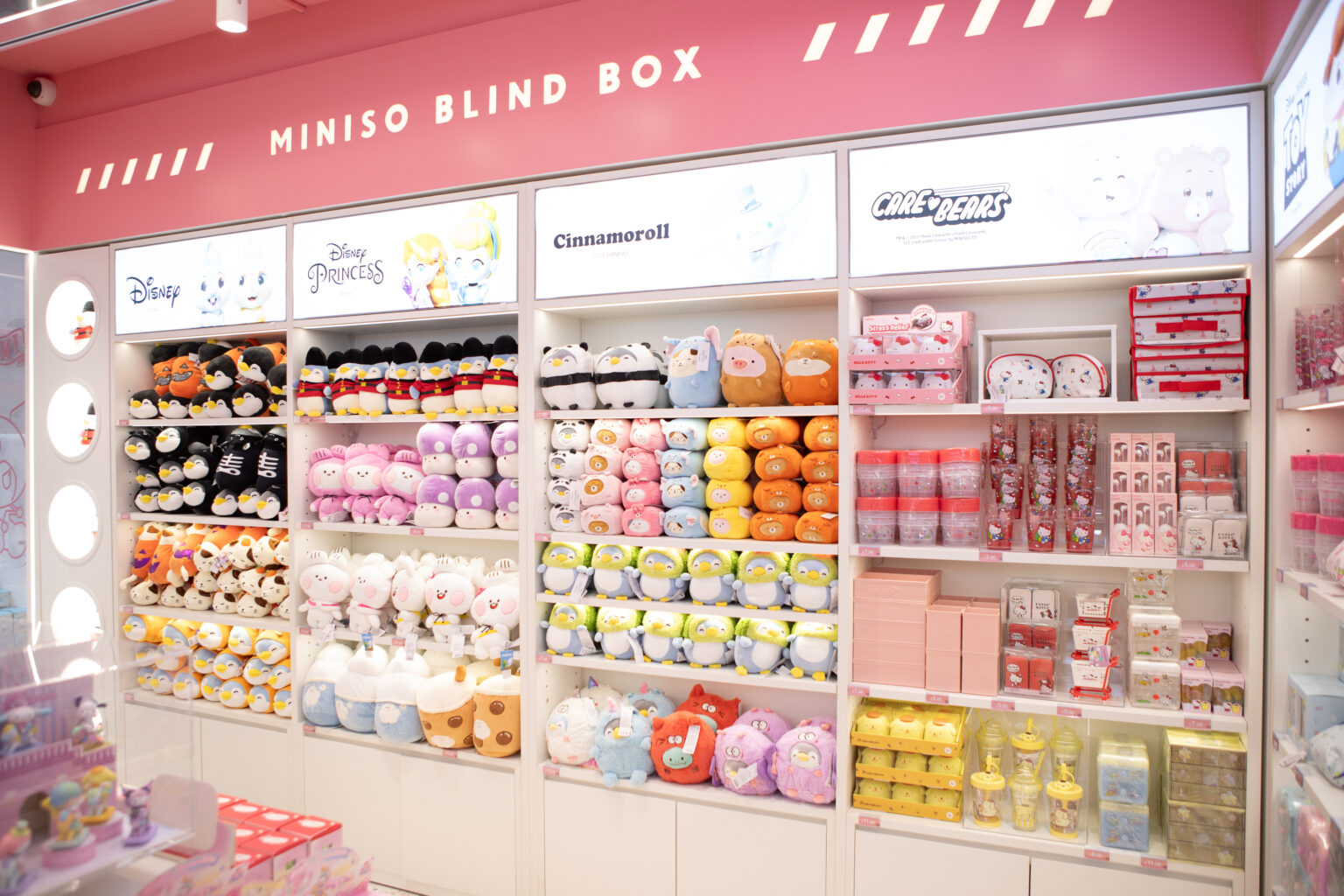 In pictures: Miniso opens smaller 'Mini Miniso' store in London's ...