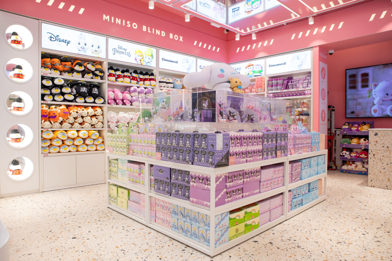 In pictures: Miniso opens smaller 'Mini Miniso' store in London's ...
