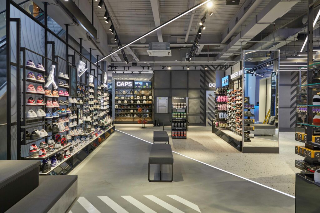 First look: Footasylum opens Oxford Street flagship 'jam packed with ...
