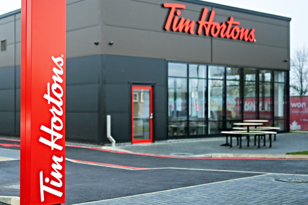 Tim Hortons unveils new franchise model to fuel UK expansion - Retail ...