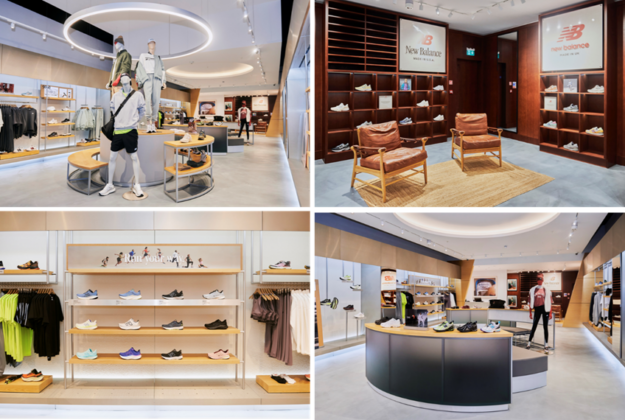 In pictures: New Balance unveils fresh retail concept at Westfield ...