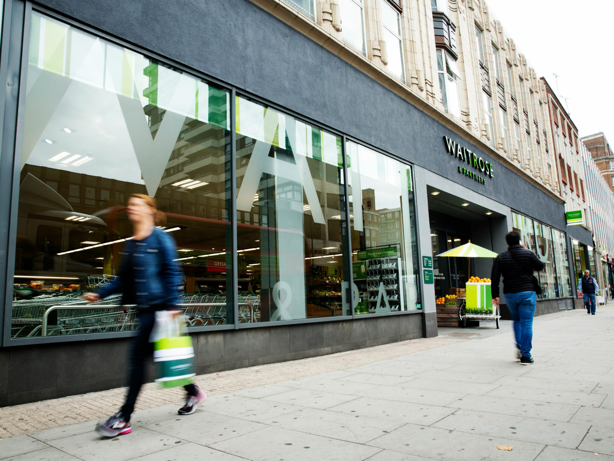 Waitrose restructures head office as it doubles down on customer ...