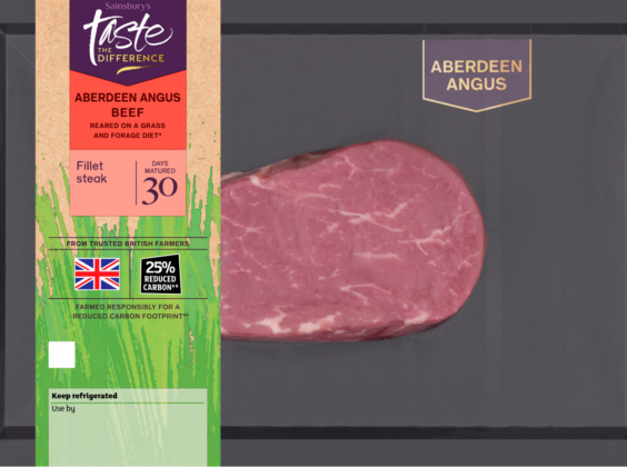 Exclusive: Sainsbury's launches new beef range with 25% lower carbon ...