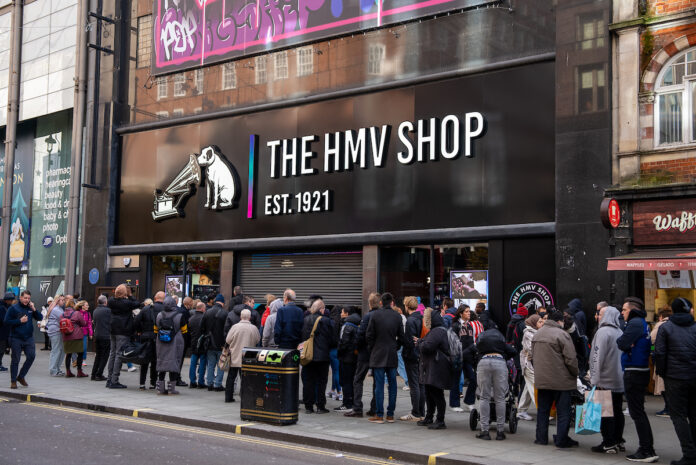 In pictures: HMV reopens Oxford Street flagship - Retail Gazette