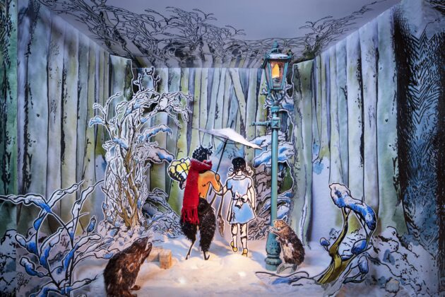 In pictures: Fenwick presents Narnia-themed Christmas window - Retail ...