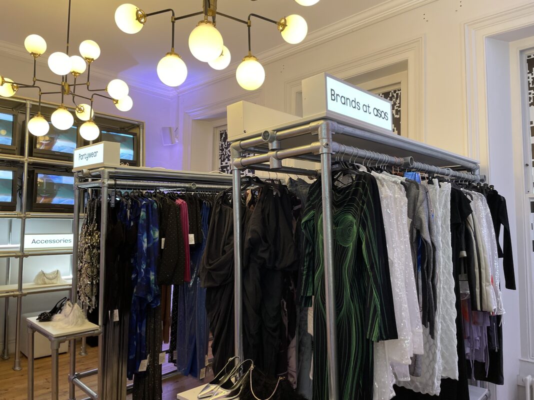 First look: Inside Asos' first-ever physical store - Retail Gazette