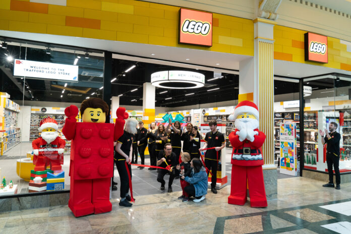 Lego opens Manchester Trafford centre store - Retail Gazette