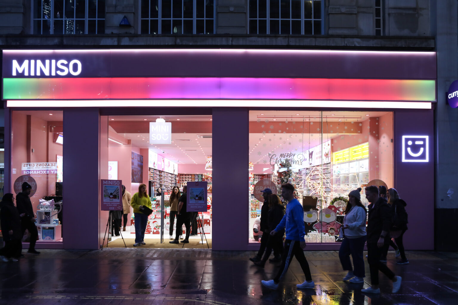 In pictures: Miniso unveils Oxford Street flagship amid rapid UK ...