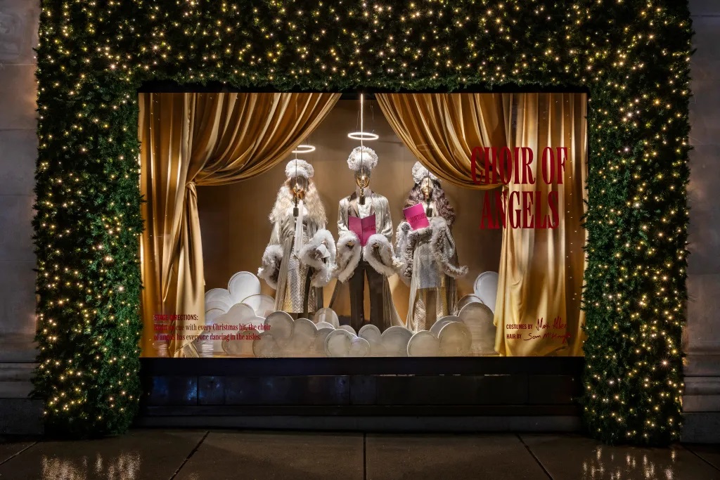 In pictures: Selfridges unveils theatrical Christmas window display - Retail Gazette