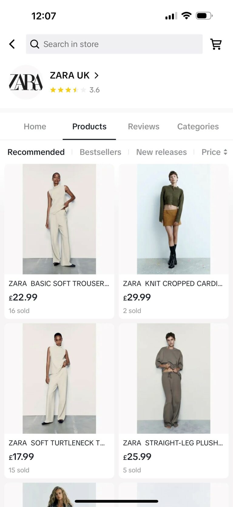 Zara launches on TikTok Shop - Retail Gazette