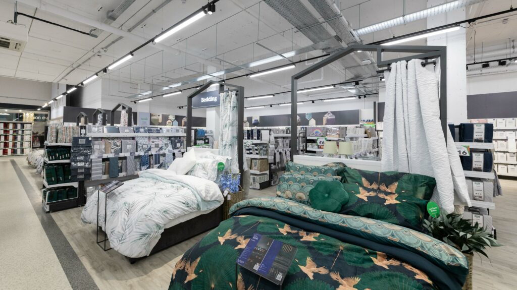 In pictures: Dunelm opens first shopping centre store inside ex-John ...