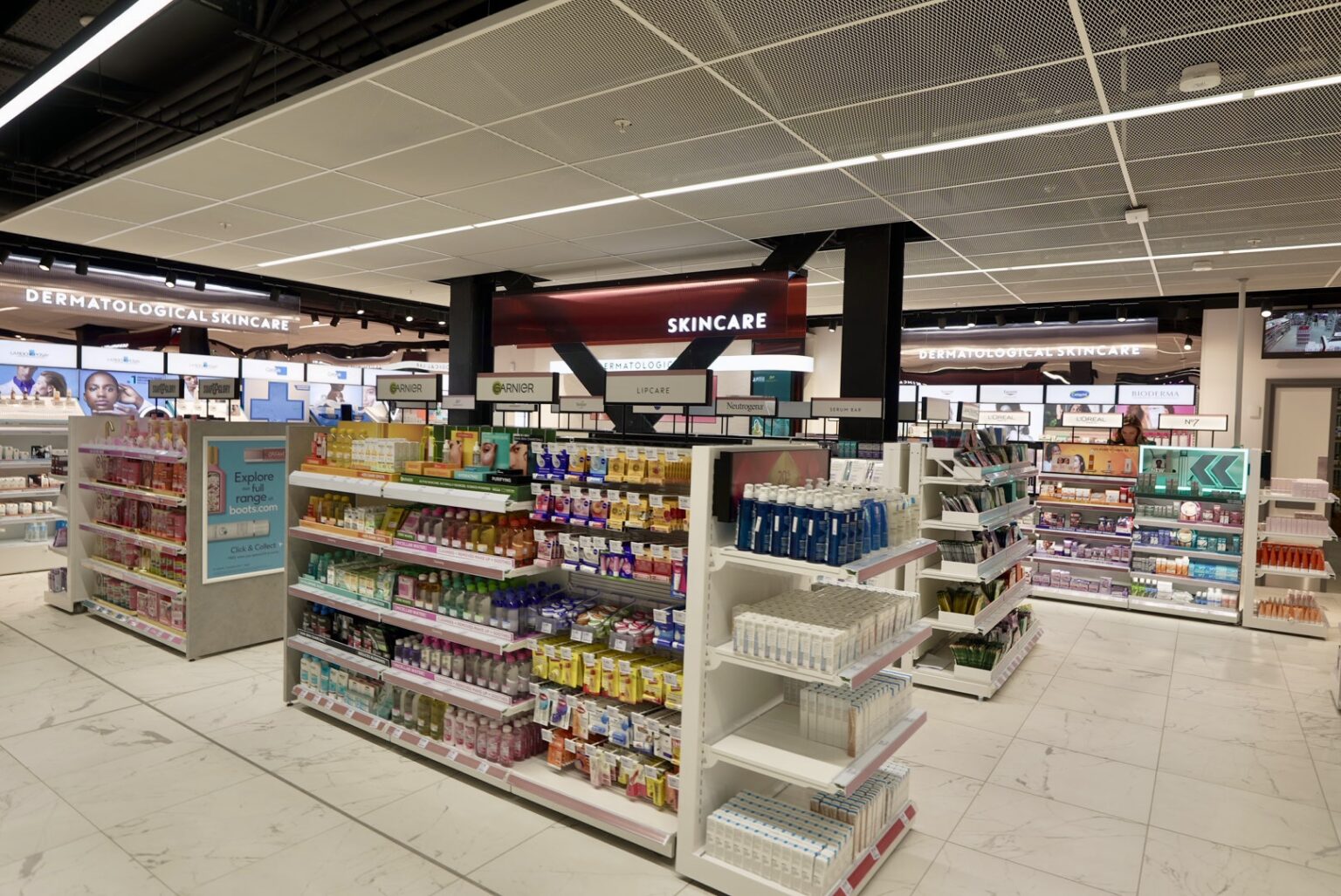 First look: Inside Boots' first ever standalone beauty store - Retail ...