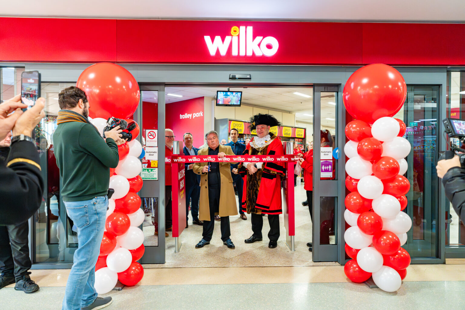 In pictures: The first Wilko stores opened by The Range - Retail Gazette