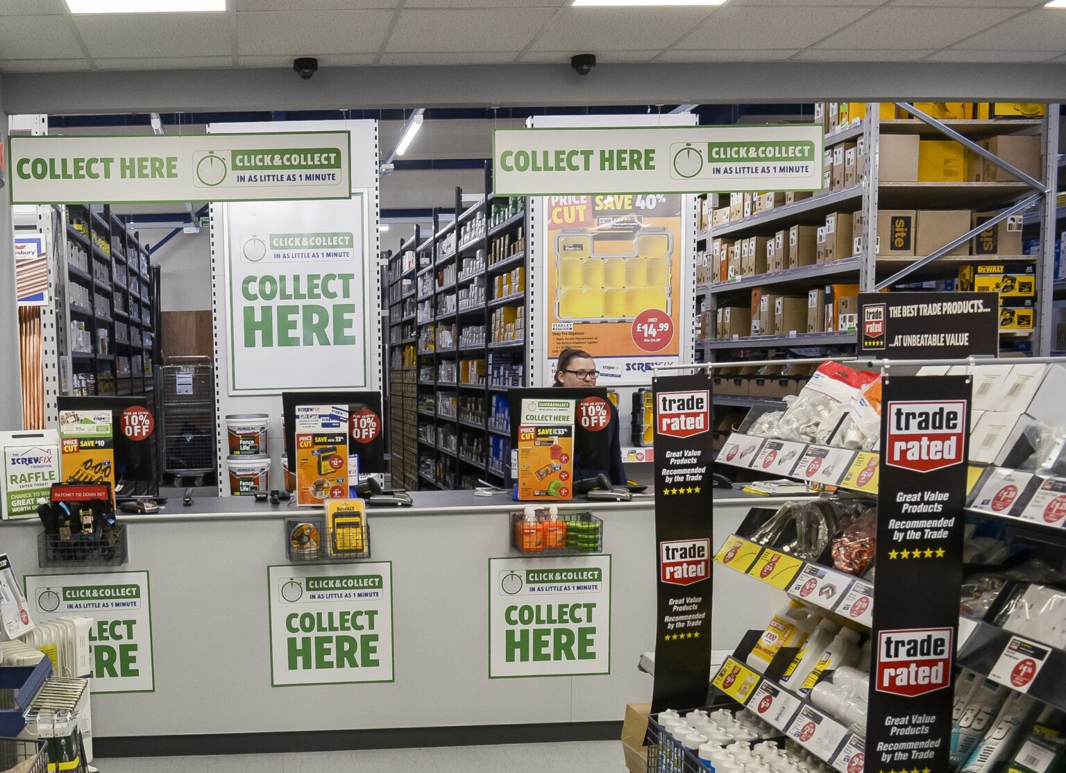 Screwfix updates Sprint service to deliver in 20 minutes - Retail Gazette